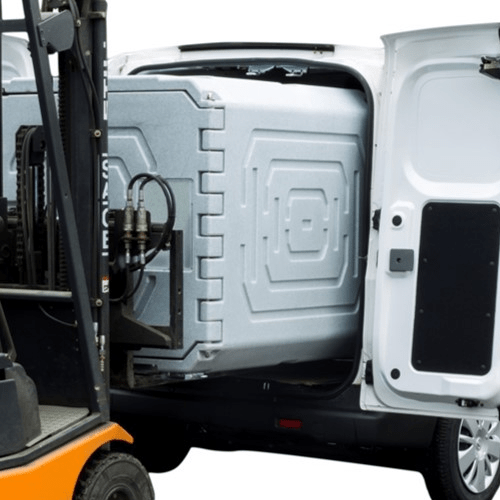 Câmara frigorífica Móvel | ColdCube | TKService